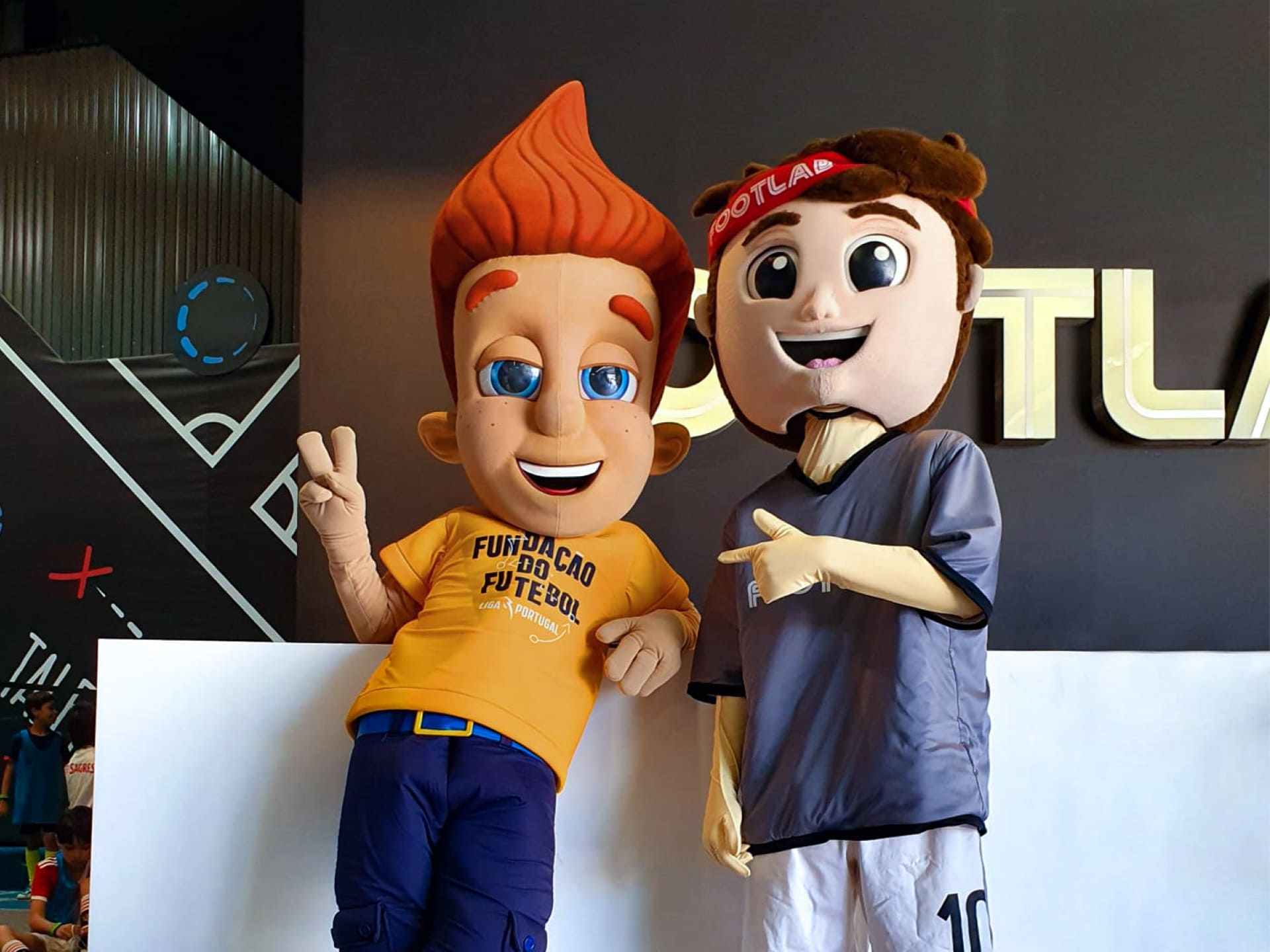 FOOTLAB social responsibility commitment!