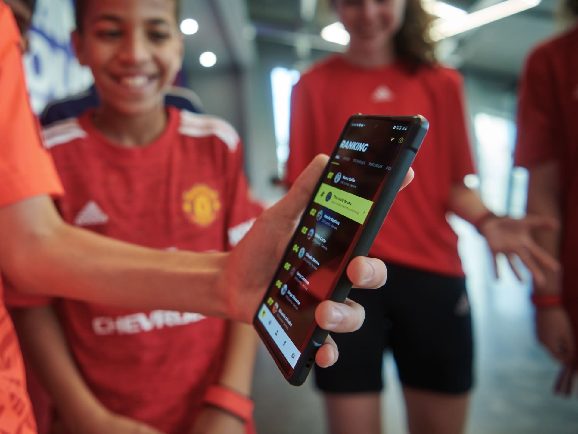 Join Footlab community in our official APP