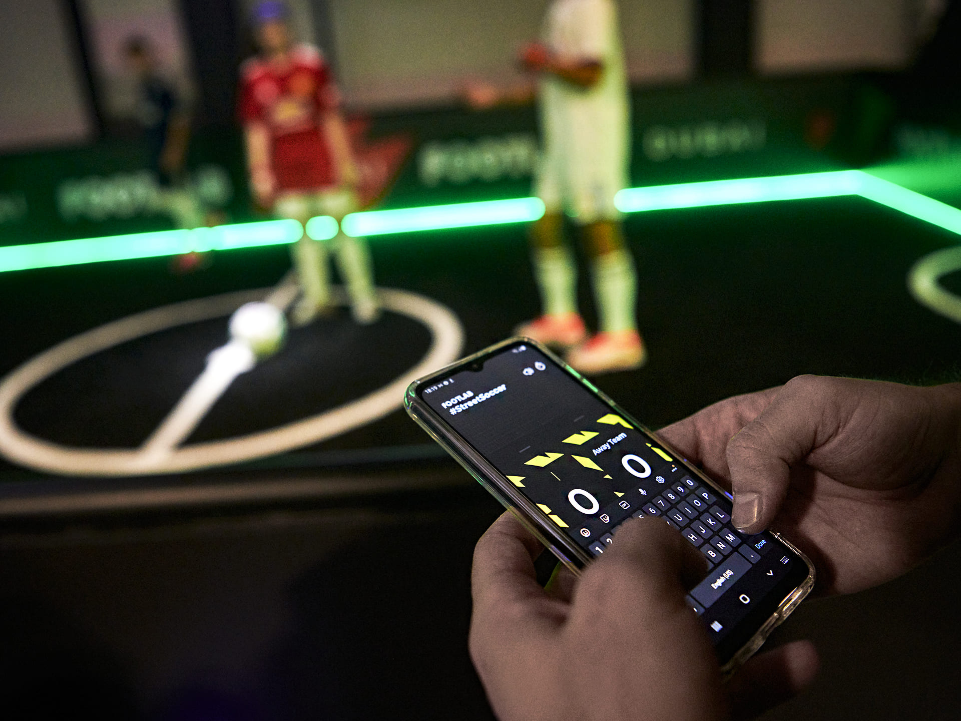 Tournaments at Footlab Dubai